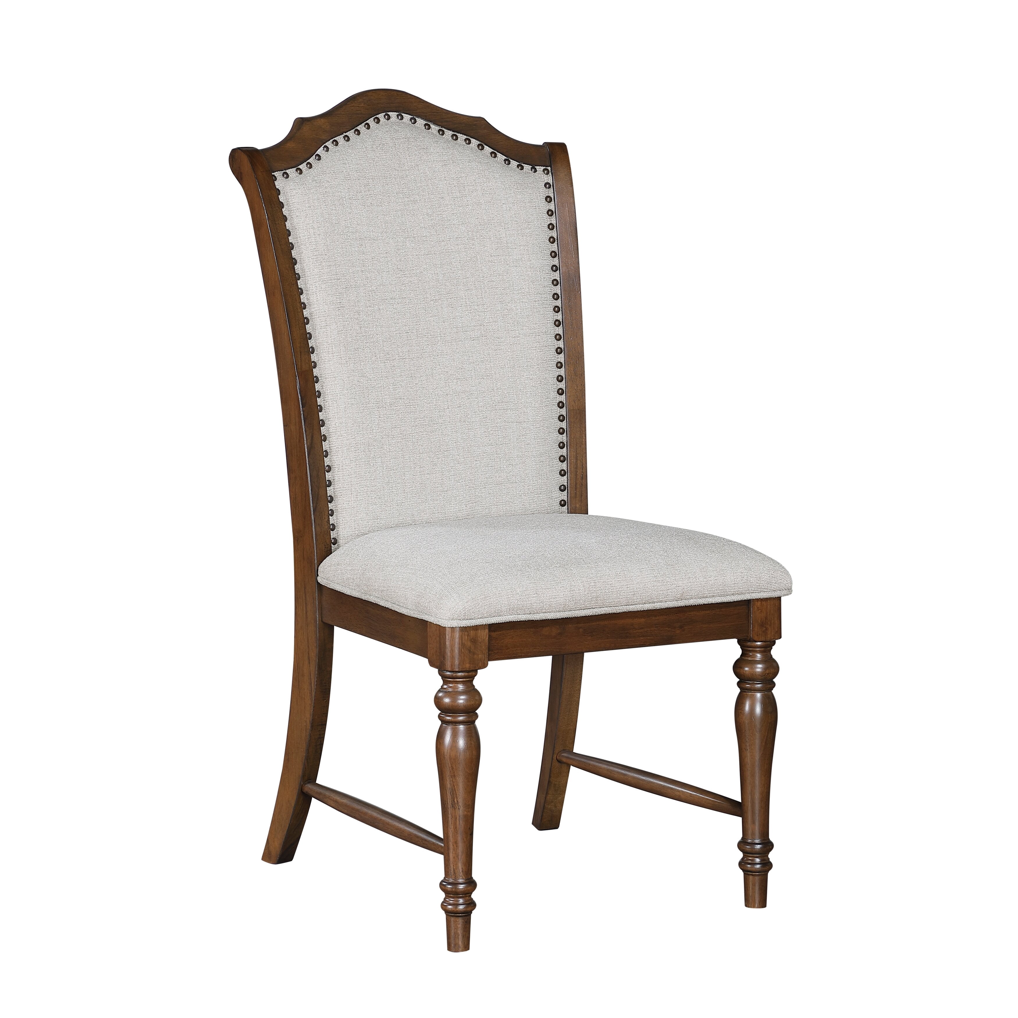 Dining Chairs Formal Traditional Design Side Chairs Set of 2 Cherry ...