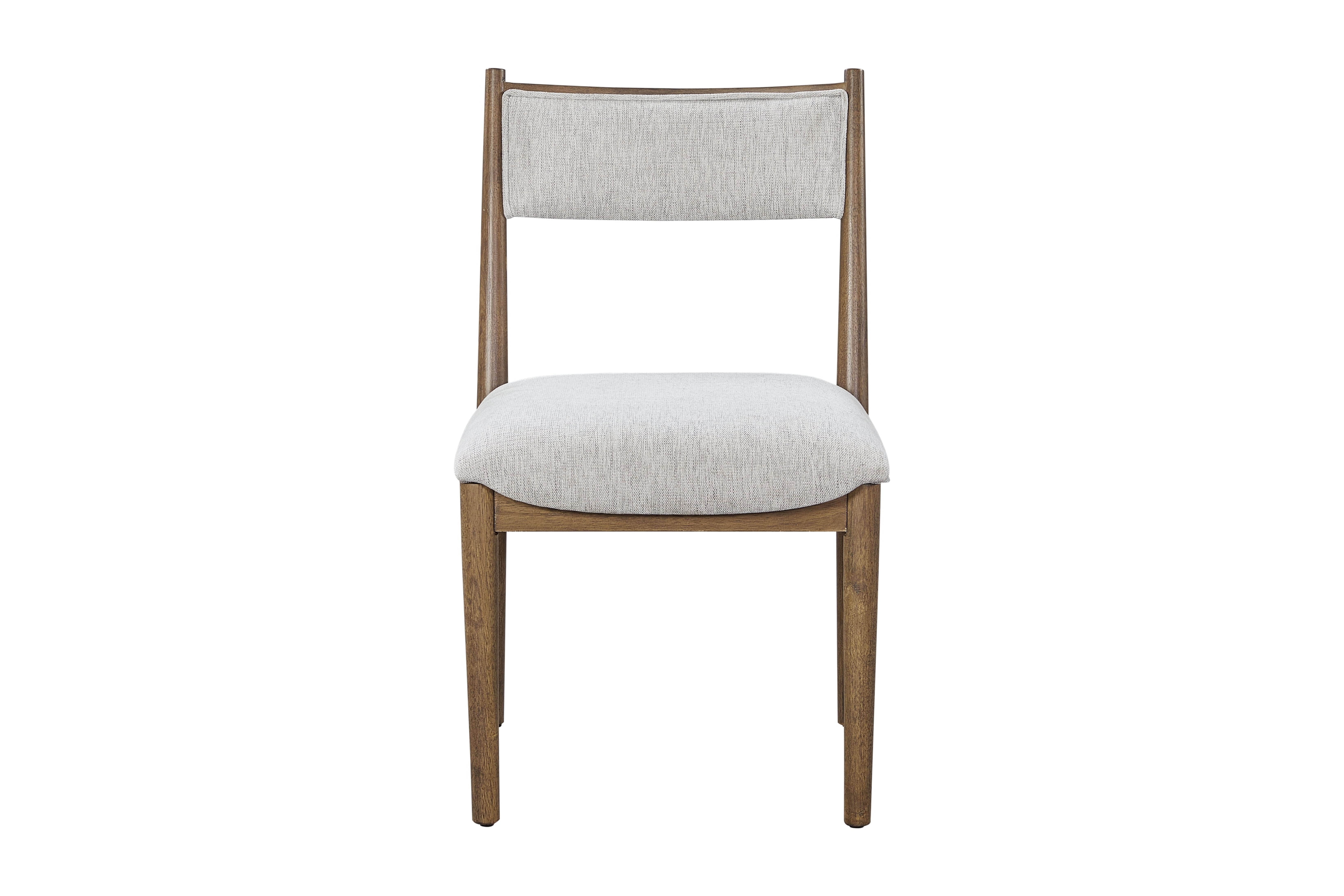Dining Chairs, Latte Cresent Chair (Set of 2), Dining Room Seating ...