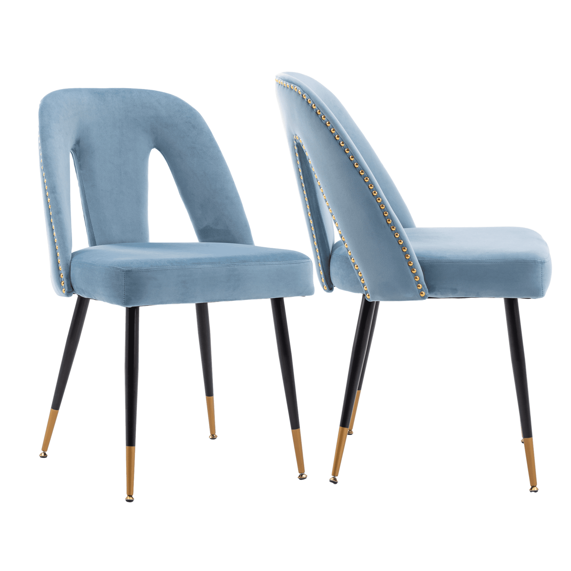 Dining Chairs, Modern Kitchen Dining Room Chairs, Upholstered Dining ...