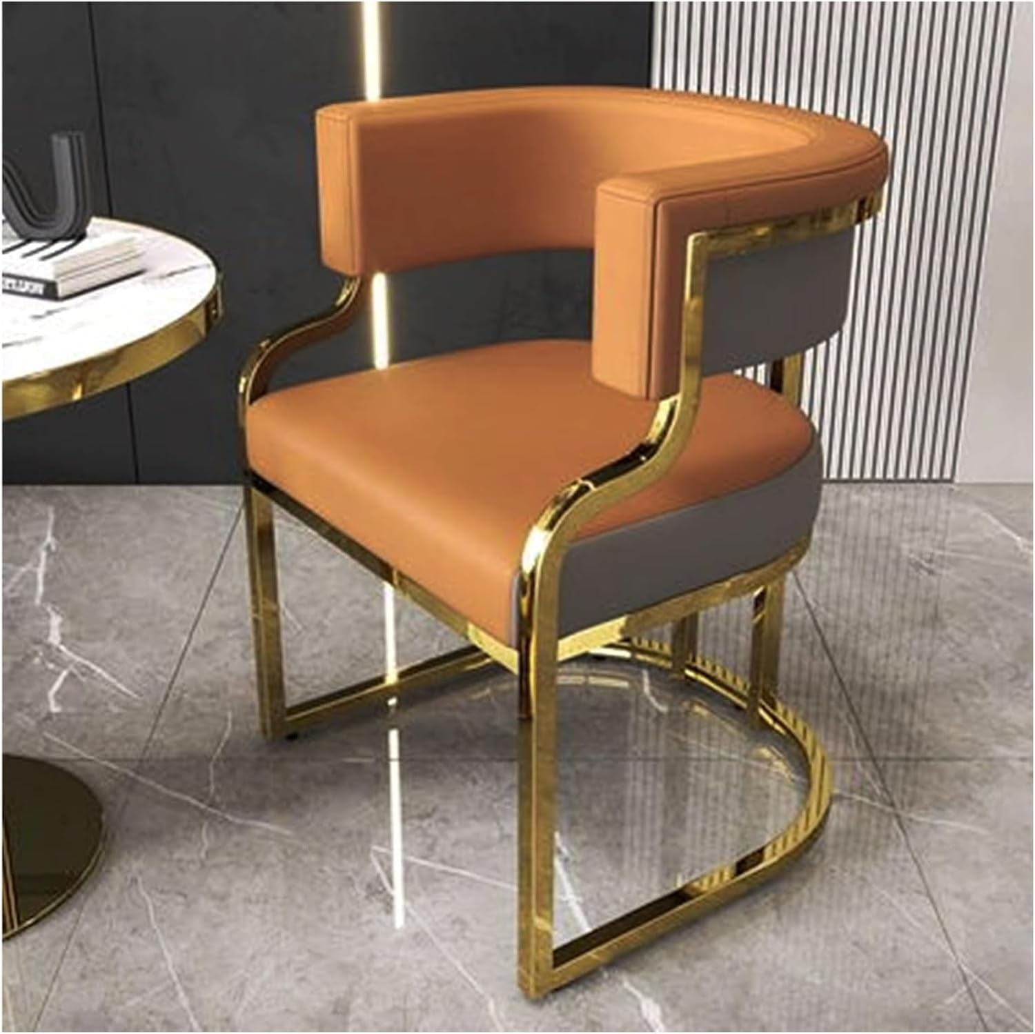 Dining Chairs Modern s Set of 1 Luxury Makeup Chair Negotiation Chair ...