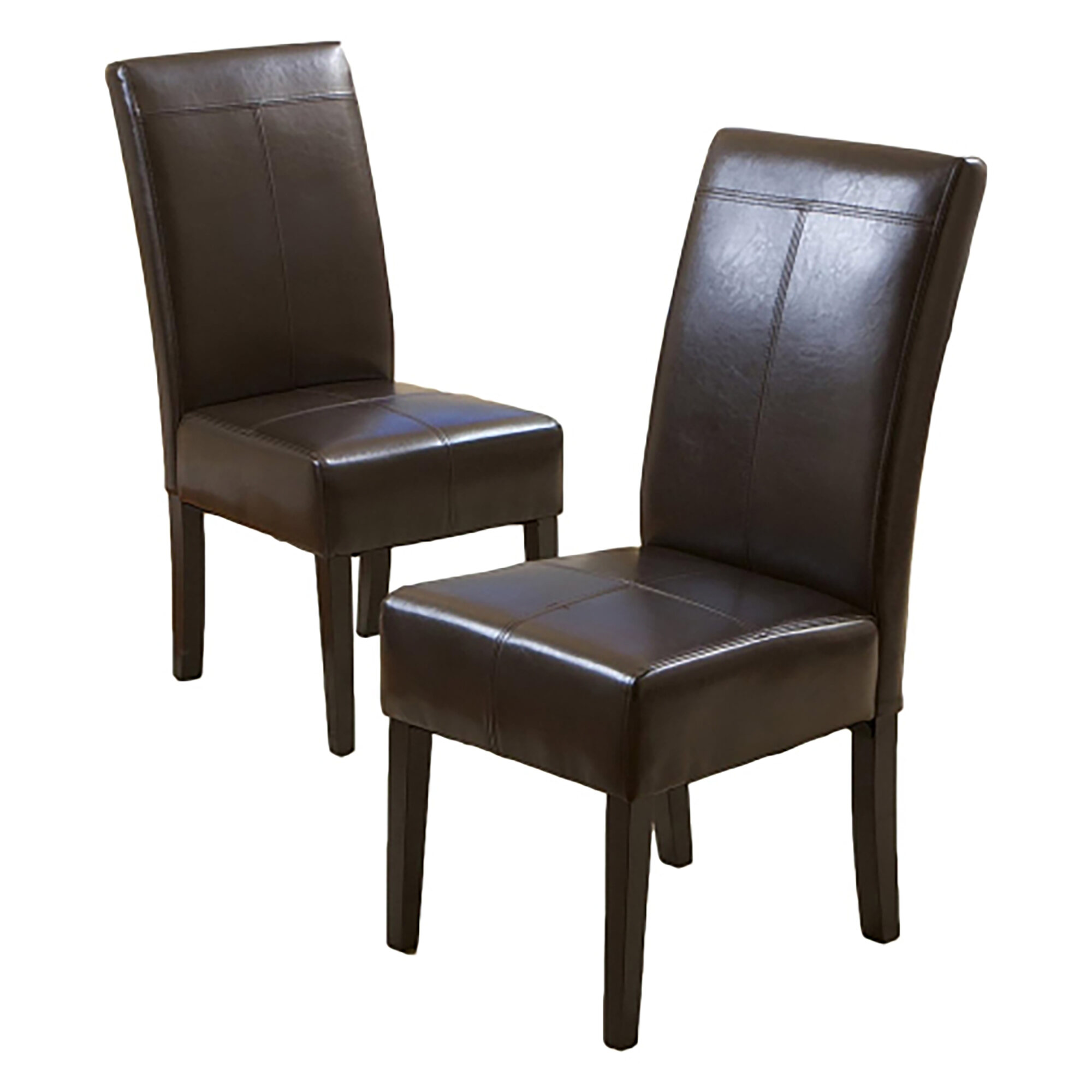 Dining Chairs, PERTICA KD DINING CHAIR 2pcs/set, Chocolate Fabric ...