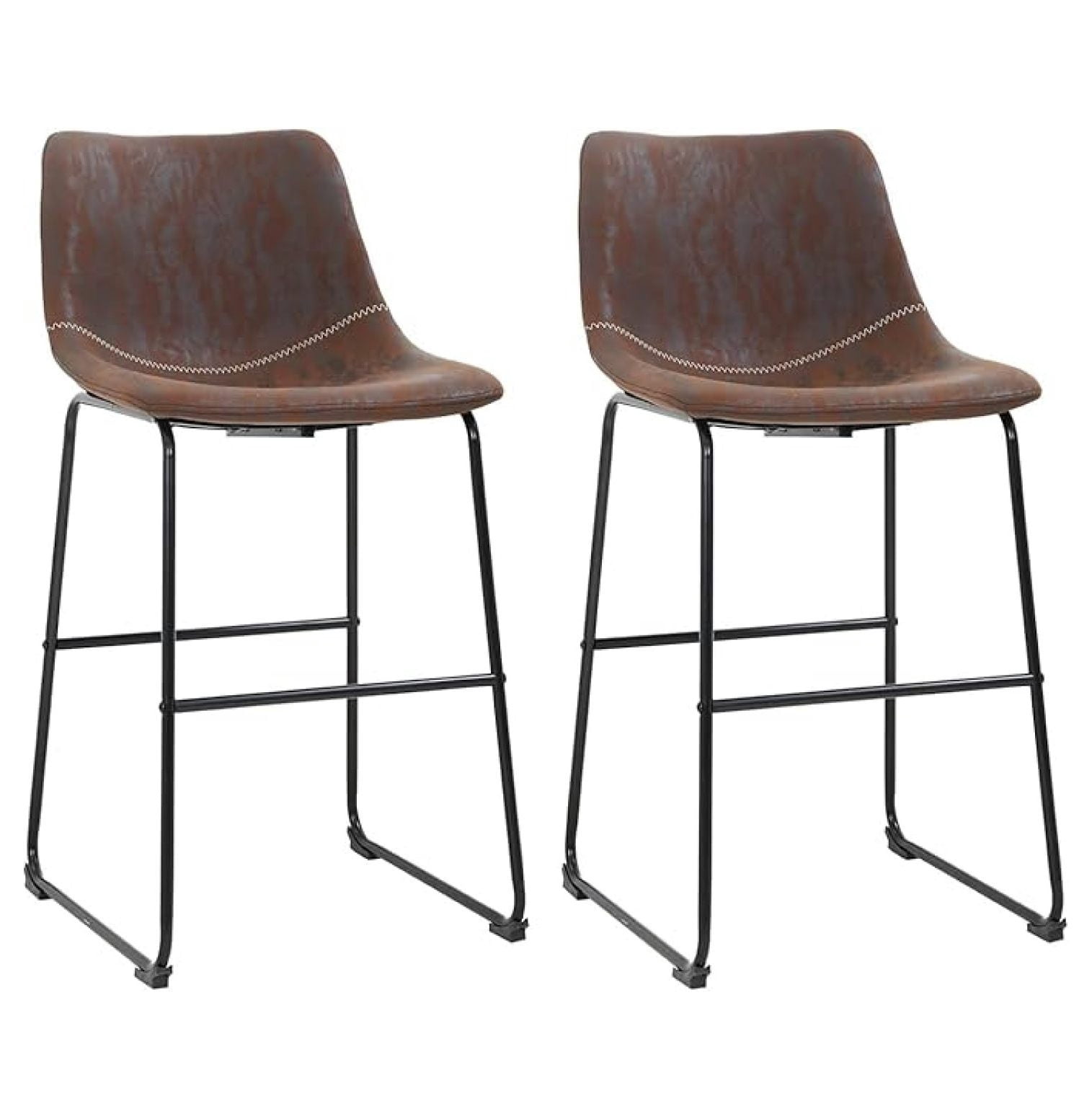 Dining Chairs Set of 2 Kitchen Chairs Living Room Chairs Counter Stools ...