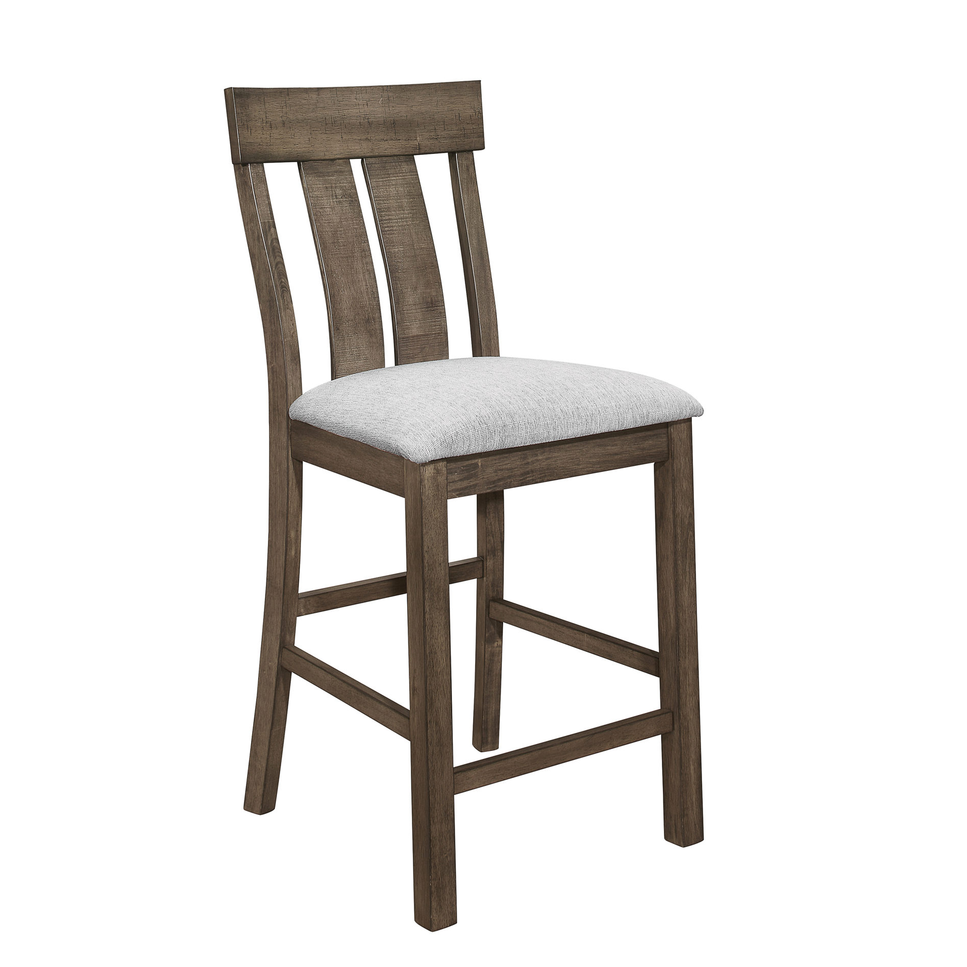Dining Chairs Set of 2 | Rustic Farmhouse Style for Dining | Light ...