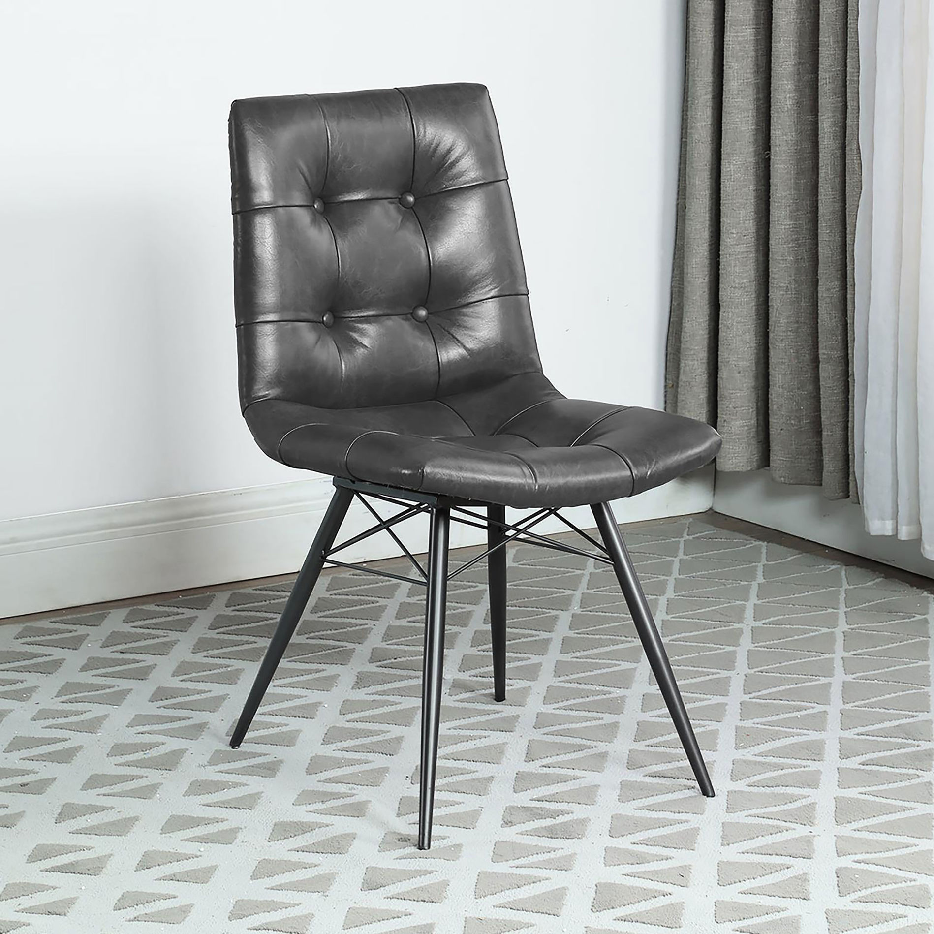 Dining Chairs Set of 4 | Ideal for Dining Room with Mid - century Style ...