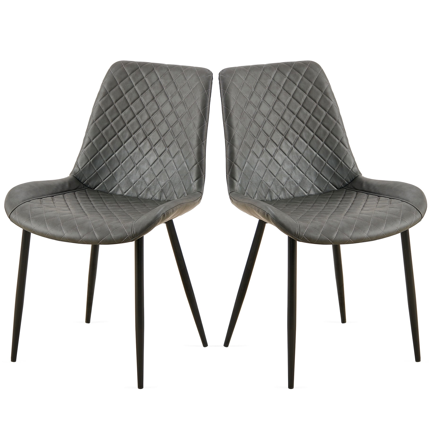 Dining Chairs for Dining Room | Supportive Seating with High Back | PU ...