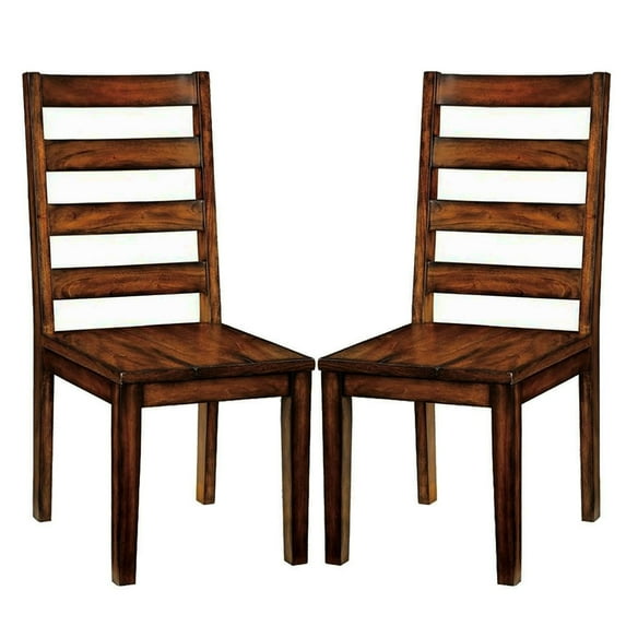 Dining Chairs with Oak Finish | Ideal for Family Dinners in Dining Room ...