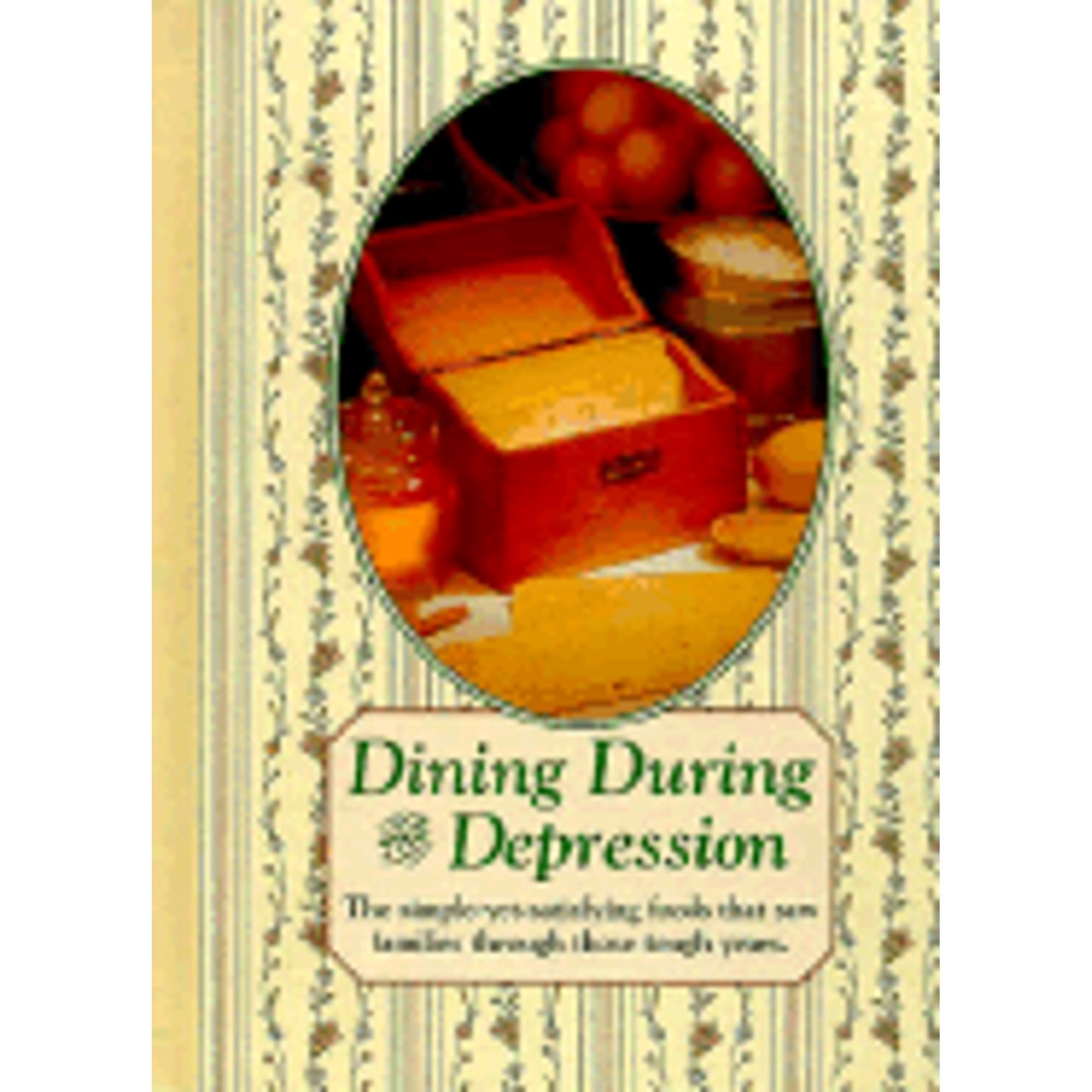 Pre-Owned Dining During the Depression: Strong Family Ties, Hard Work ...