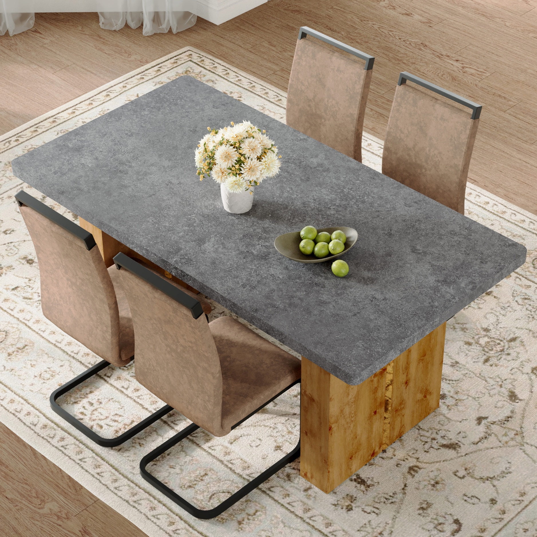 Dining Furniture Combo | Ideal for Home and Other Commercial Settings ...