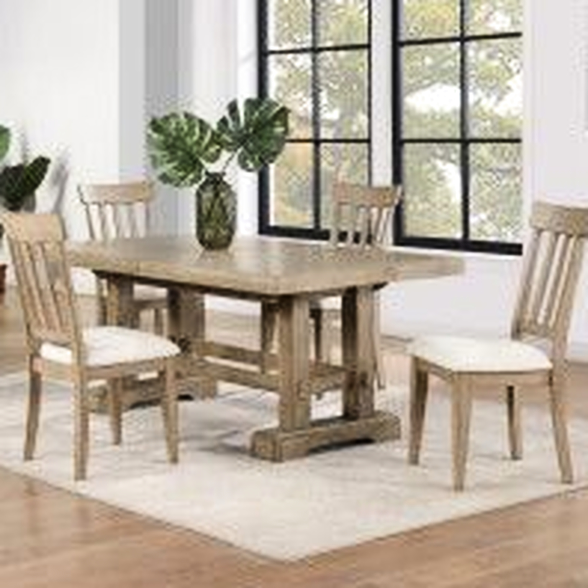 Dining In Brown - Engineered Hardwoods Expandable Plastic Chair Glides ...