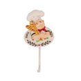 Dining Purse Hooks Cartoon Chef Shaped Sticky Wall Mounted Hooks Cute ...