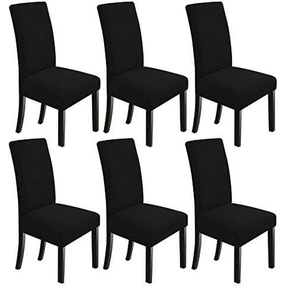 Dining Room Chair Covers Set of 6,Removable Washable Chair Covers for ...