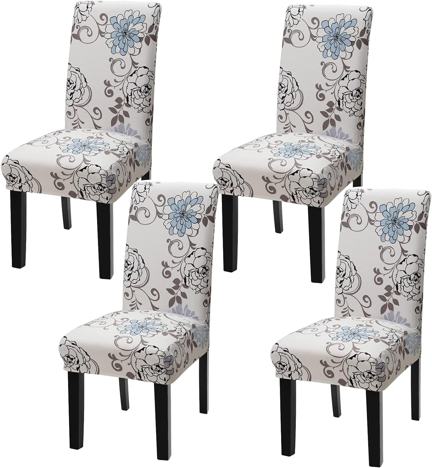Dining Room Chair Covers Stretch Dining Chair Slipcover for Dining ...