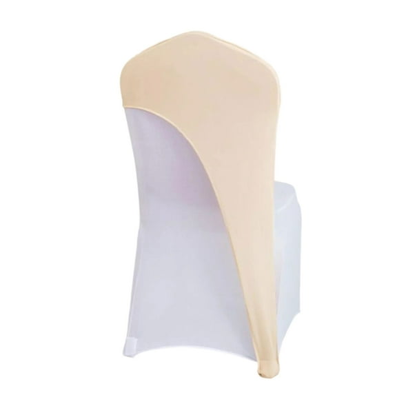 Dining Room Chair Covers for Wedding Banquets Party Living Room Spandex ...