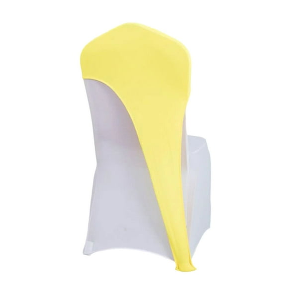 Dining Room Chair Covers for Wedding Banquets Party Living Room Spandex ...