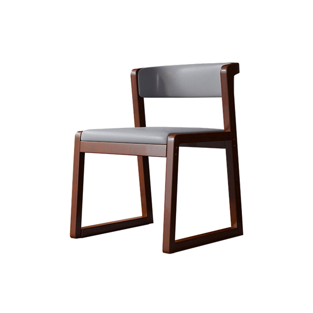 Dining Room Chairs Modern, Bedroom Chair For Adults, Leather Armless ...
