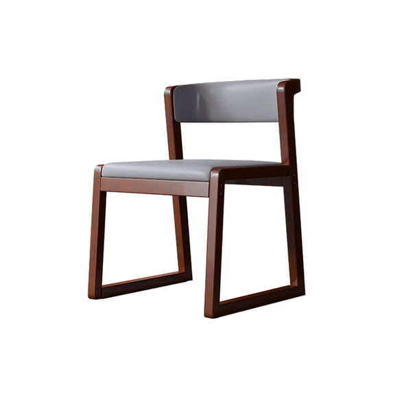 Dining Room Chairs Modern, Bedroom Chair For Adults, Leather Armless ...