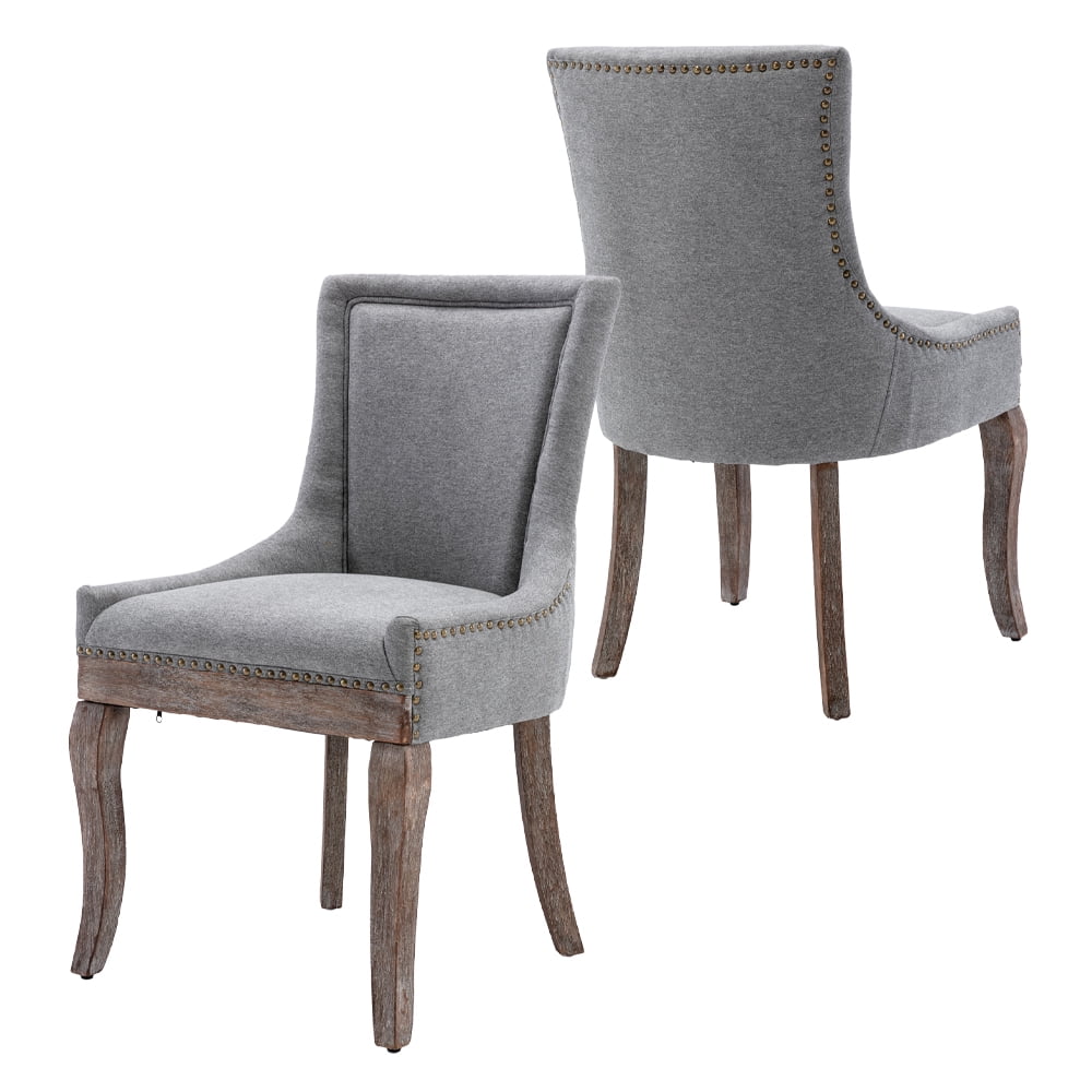 Dining Room Chairs Set of 2, Modern 2 Piece Dining Chairs, Dining ...