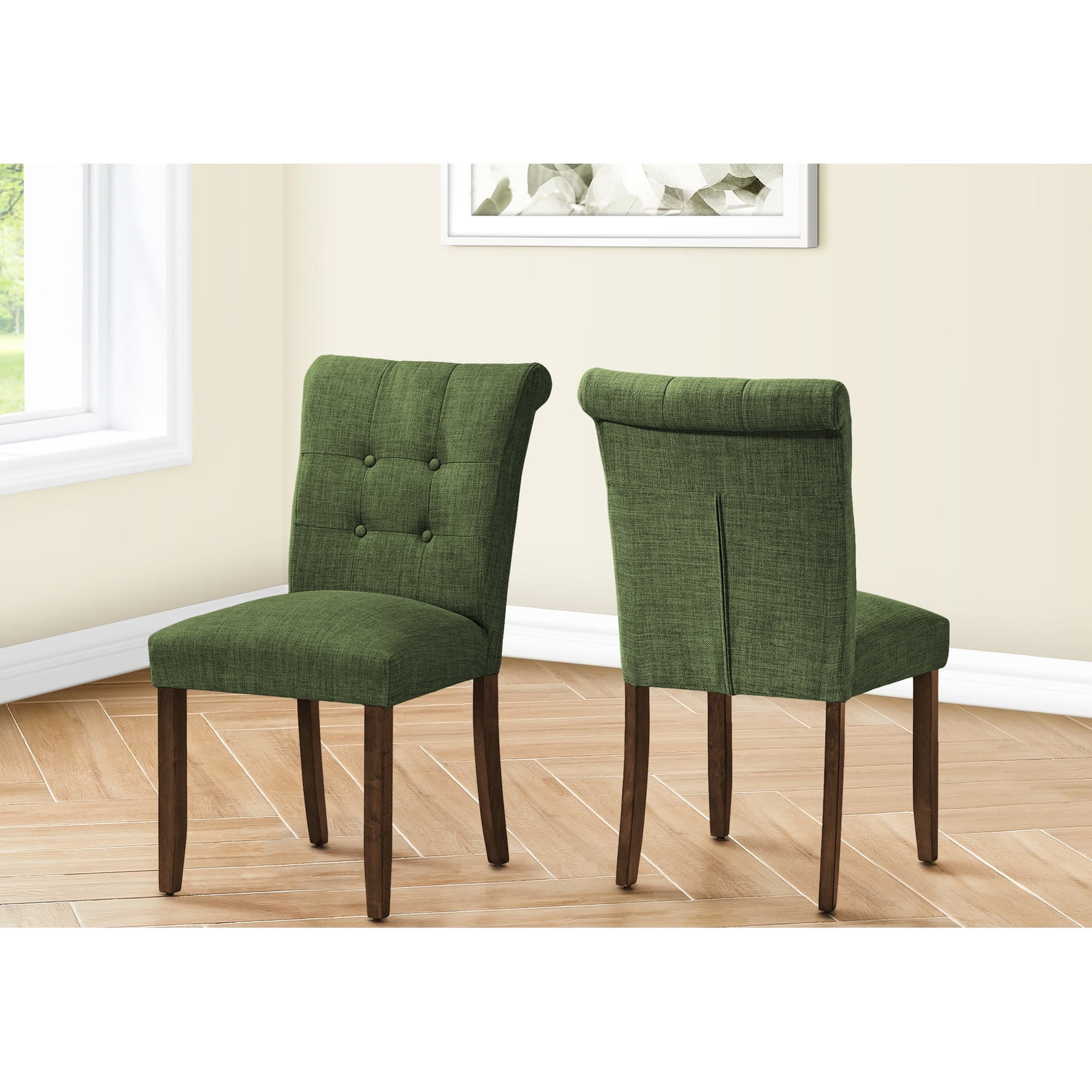 Dining Room Chairs Set | Great for Daily Family Dining | Upholstered in ...