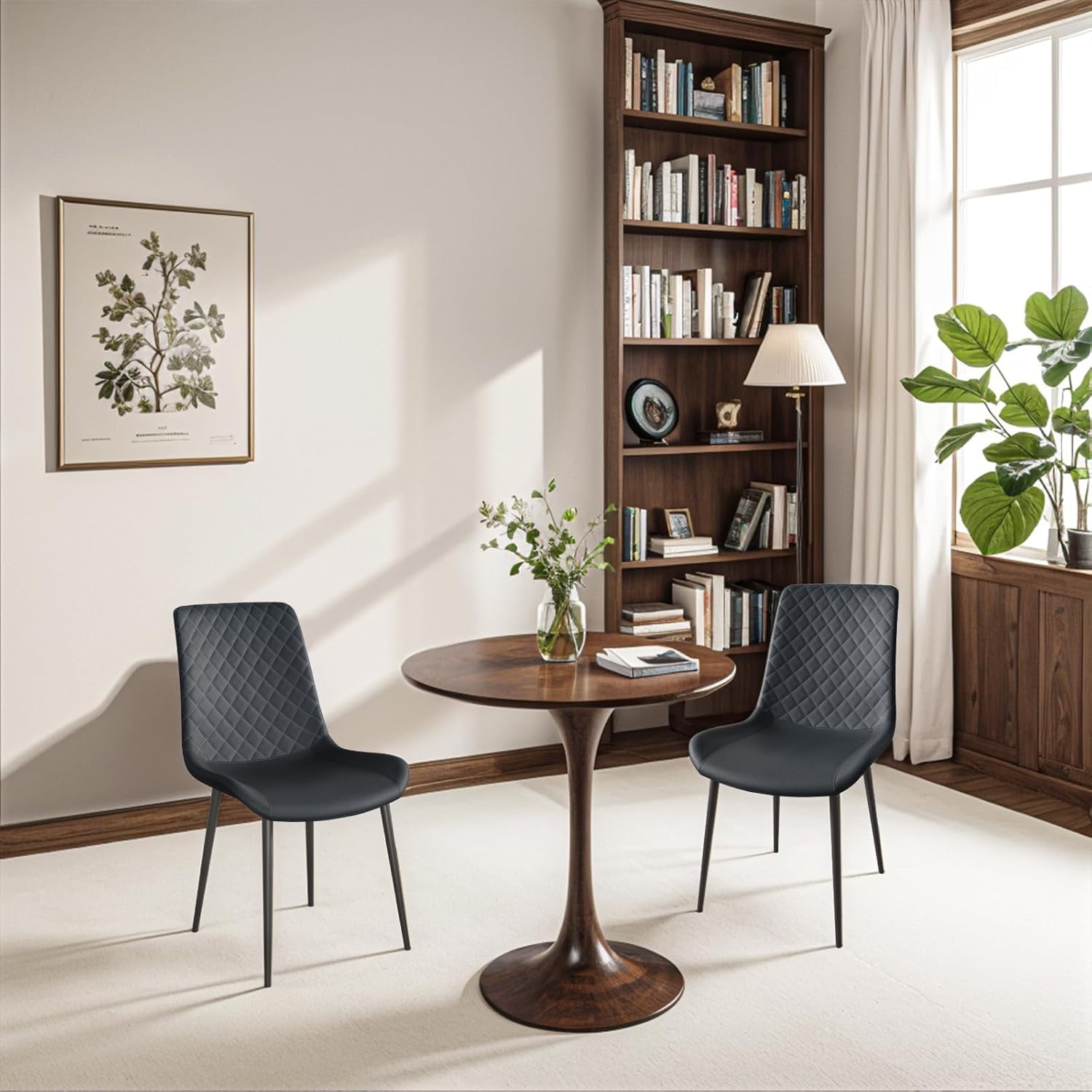 Dining Room Chairs, Upholstered Leather Dining Chairs, Dining Chairs ...