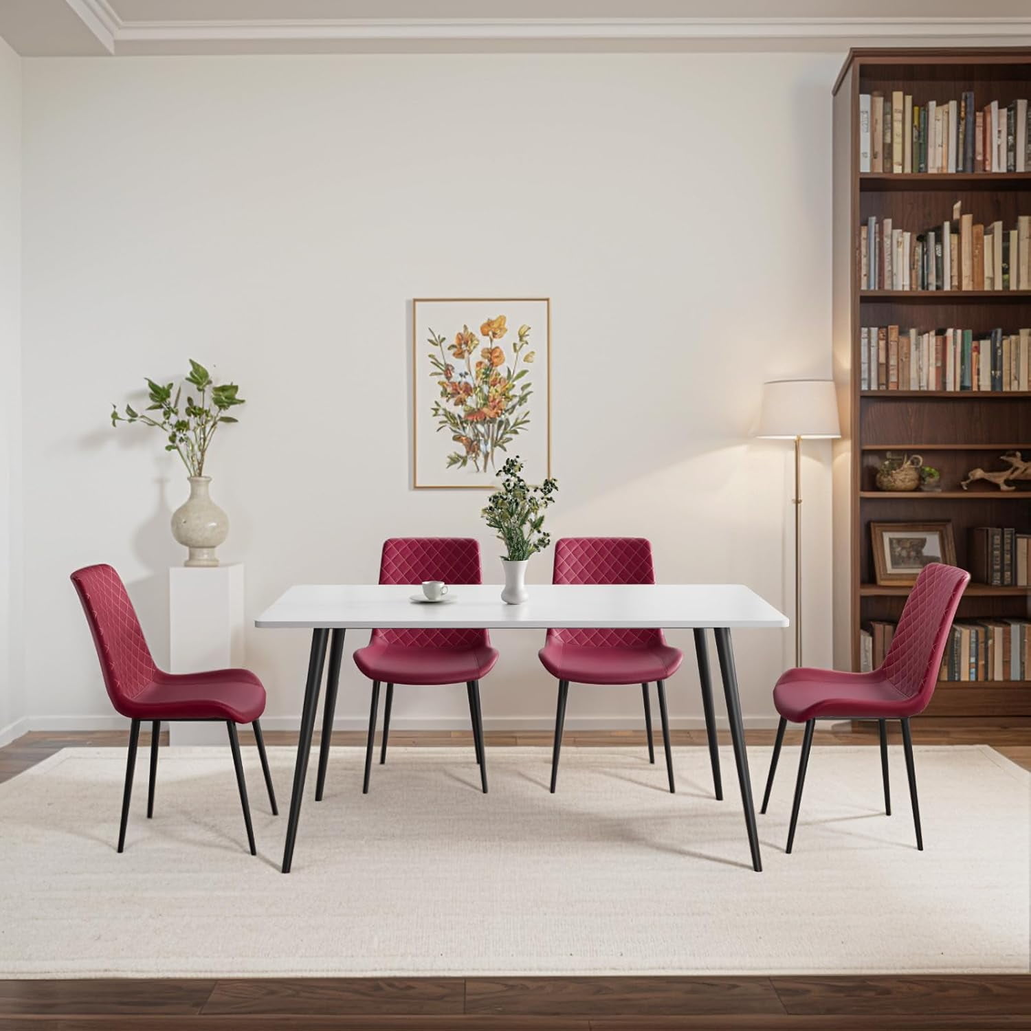 Dining Room Chairs, Upholstered Leather Dining Chairs, Dining Chairs ...