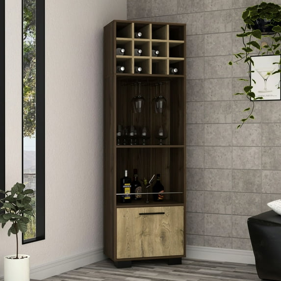 Dining Room Corner Bar Storage | Modern Design with Particle Board ...