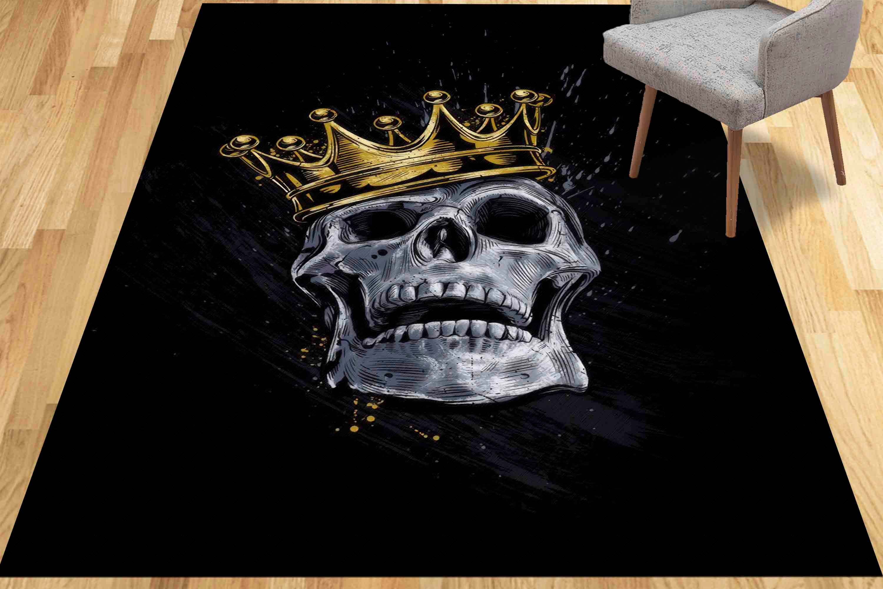 Dining Room Rug, Large Rug, Modern Rug, 3D Printed Rug, Trendy Rugs ...