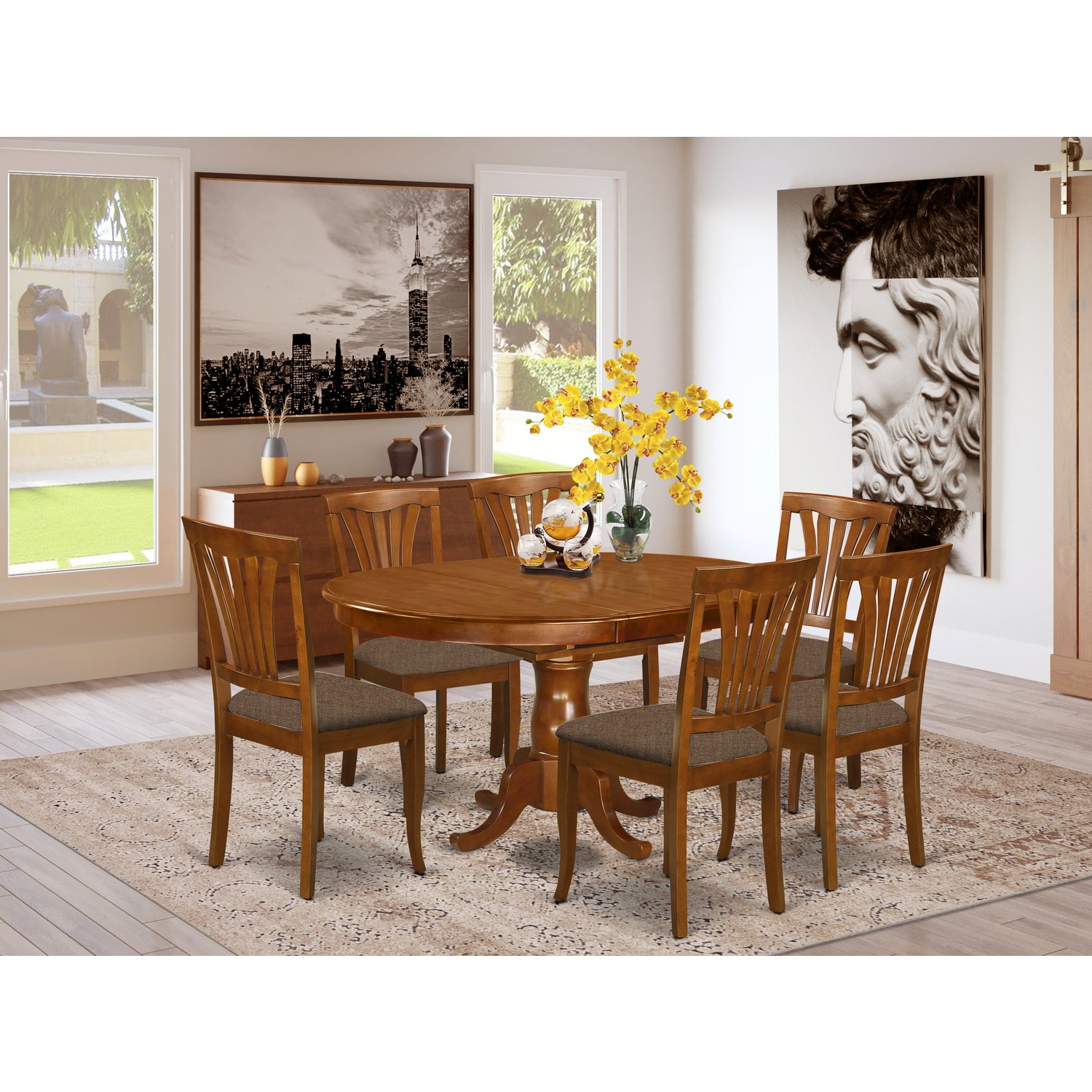 Asian Style Dining Room Sets