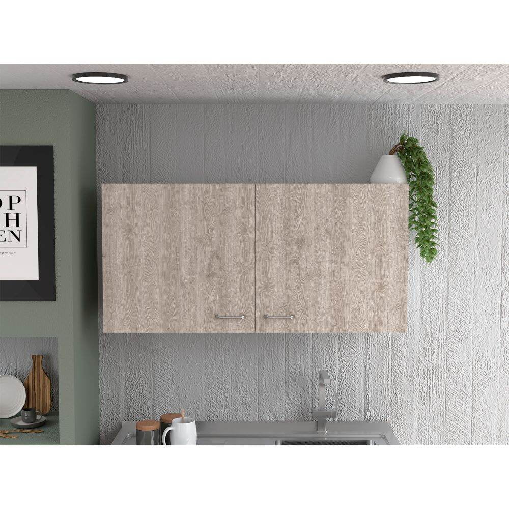 Dining Room Sideboards, Napoles Wall Cabinet, Two Shelves, Double Door ...
