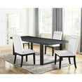 Dining Set for Entertaining | 95-Inch Expandable Table, Spill-Easy ...