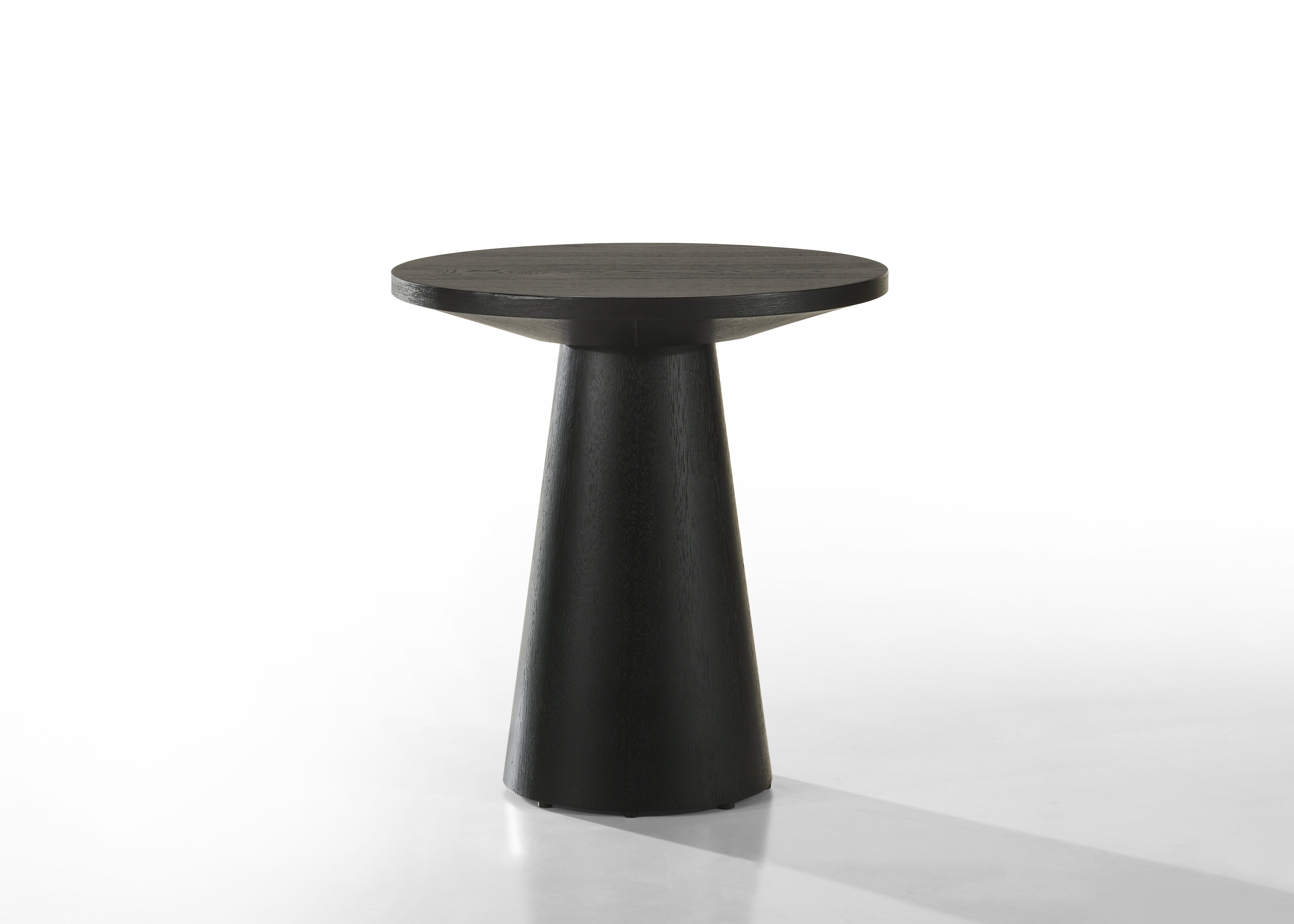 Dining Sets Jasper 21"W 3-Piece Ebony Black Arm Chairs and Console ...