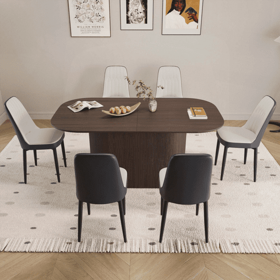 [Dining Sets - MDF & PU - Small Space & Easy Assembly - Living Room ...