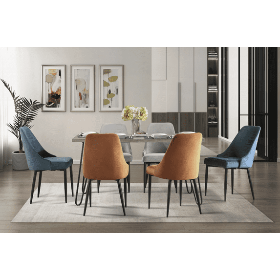 Dining Sets for Small Spaces | Easy Assembly | 4-Person Set | Black ...