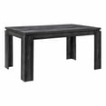 Free Shipping! Dining Table 60" Rectangular Kitchen Dining Room ...
