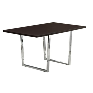 Solid Wood 30"x 48" Dining Table in Washed Gray Taupe - Walmart.com