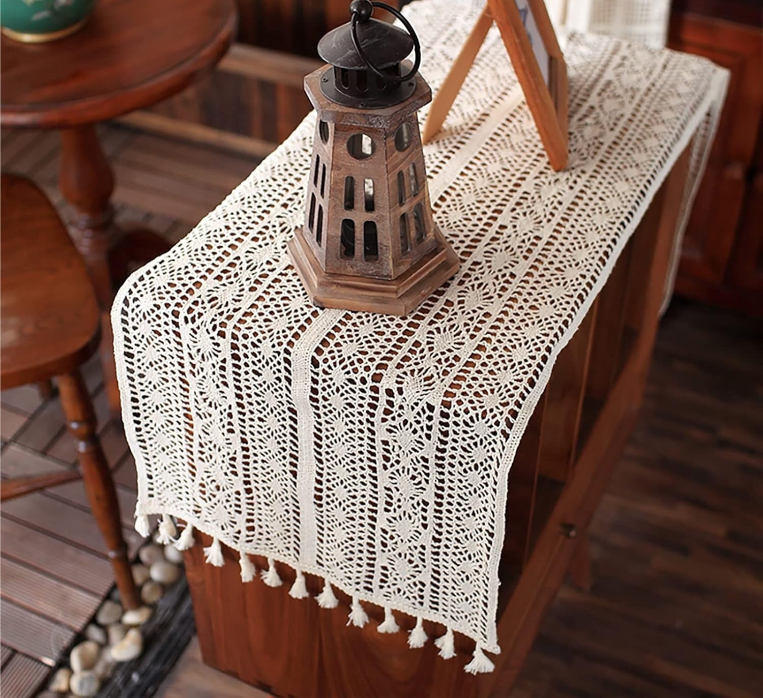 Dining Table Centerpieces Runners for Dressers and End Table Table ...