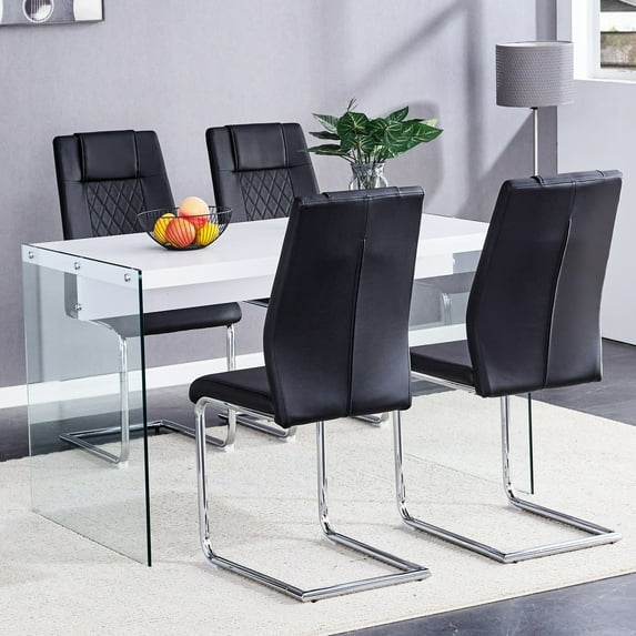 Dining Table and Chair Set | Ideal for Drinks and Magazines, Ergonomic ...