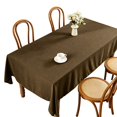 Dining Table Cover Nonslip Bottom Pet Friendly Machine Washable For ...