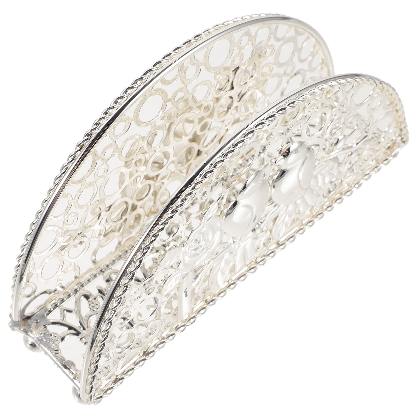 Dining Table Napkin Holder Hollow Paper Napkins Holder for Kitchen ...