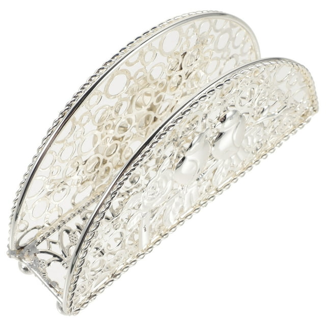 Dining Table Napkin Holder Hollow Paper Napkins Holder for Kitchen ...