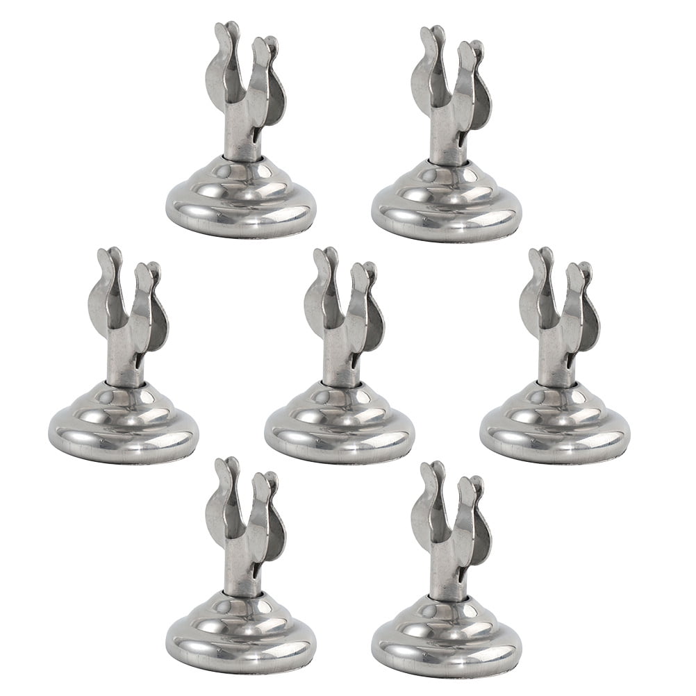 Dining Table Number Plate Holder Note Clip Photo Stand Wedding Numbers ...