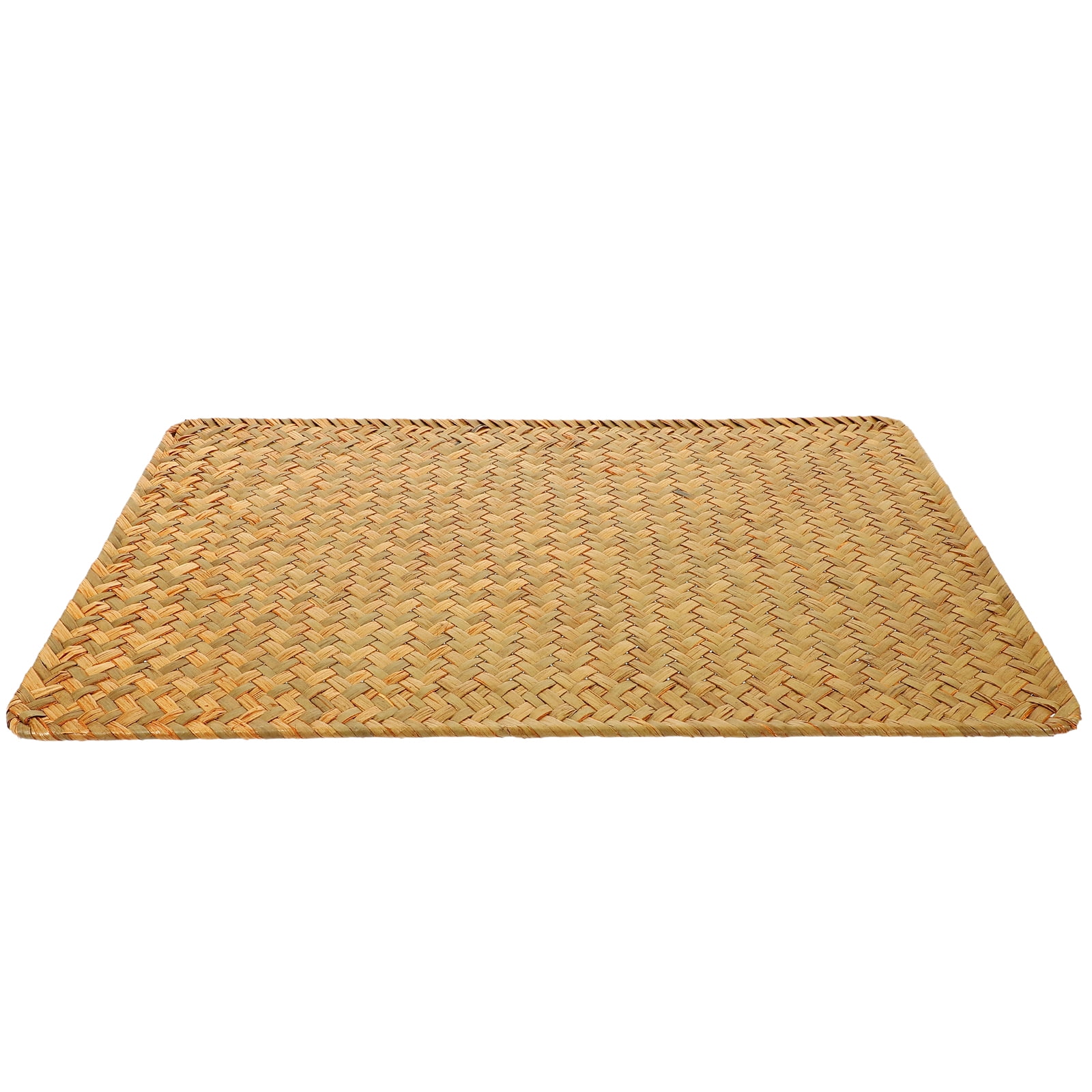 Dining Table Placemat Table Mat Bamboo Rectangular Placemat Anti-skid ...
