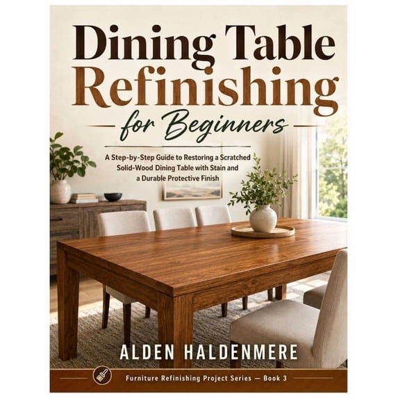 Dining Table Refinishing for Beginners: A Step-by-Step Guide to ...