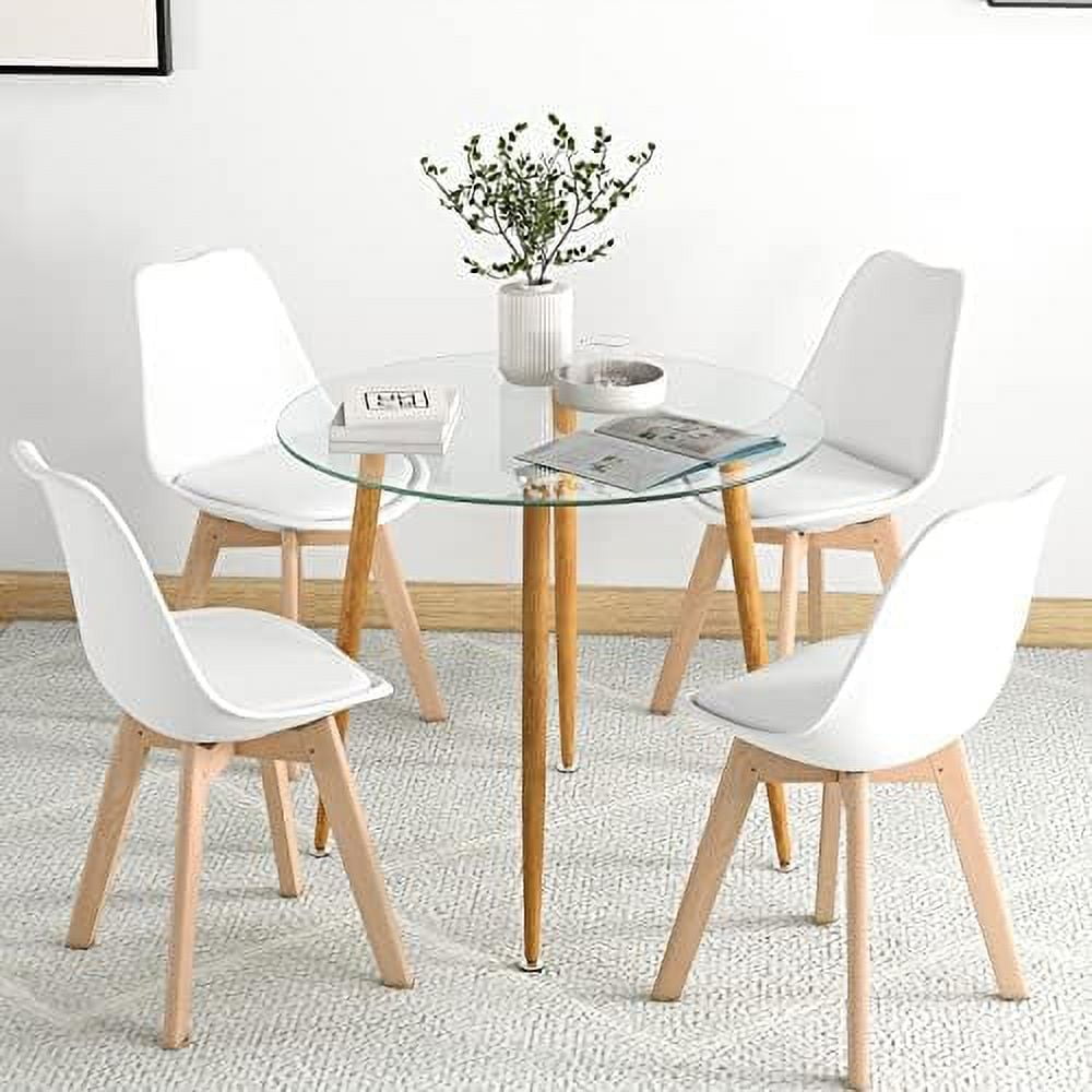Dining Table Set For 2 Modern 3 Piece Dining Room Set W 1 Round
