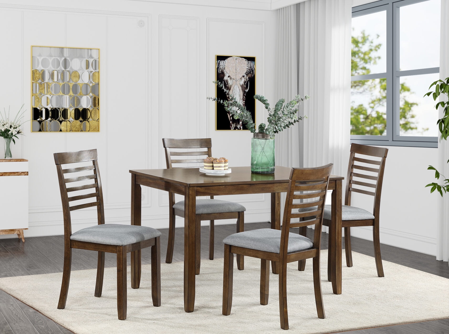 Dining table set 4 seater price store