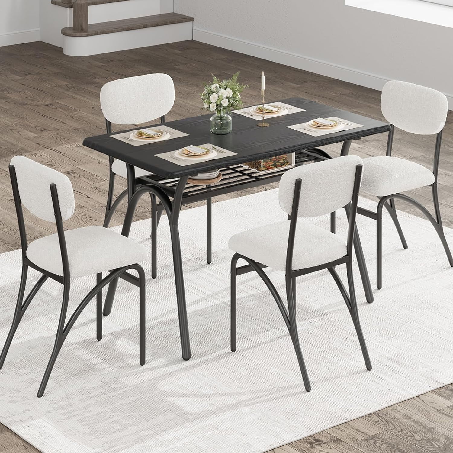 Dining Table Set,Dining Room Table Set for Small Spaces,Kitchen Table ...