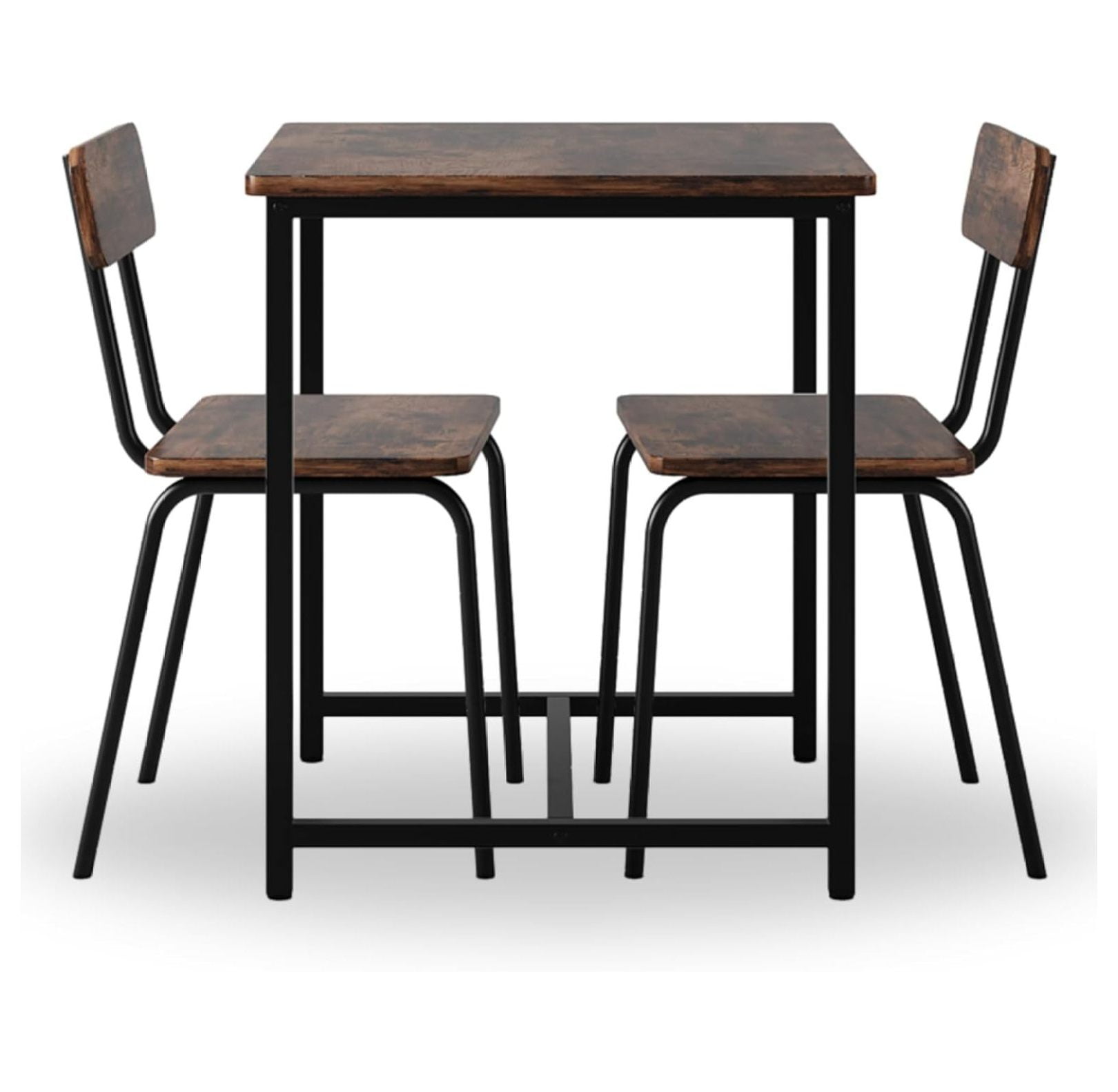 Dining Table Set for 2 – Kitchen Table for 2, Wooden Square Kitchen ...