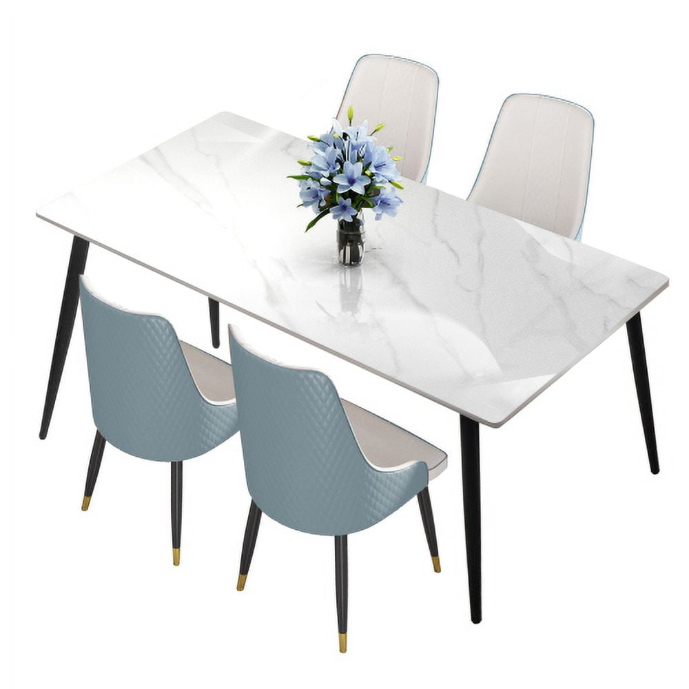 Dining Table Sintered Stone Table Marble Table Porcelain Dining Table ...