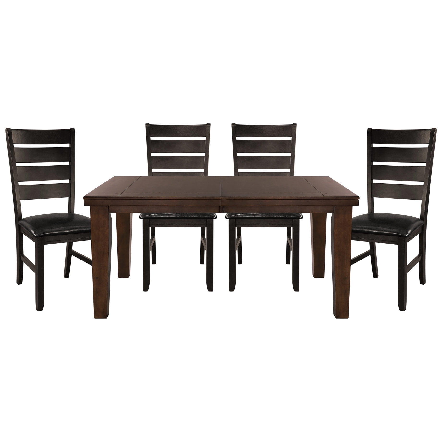 Dining Table and 4 Side Chairs Set | For Family Dining | Maple Veneer ...
