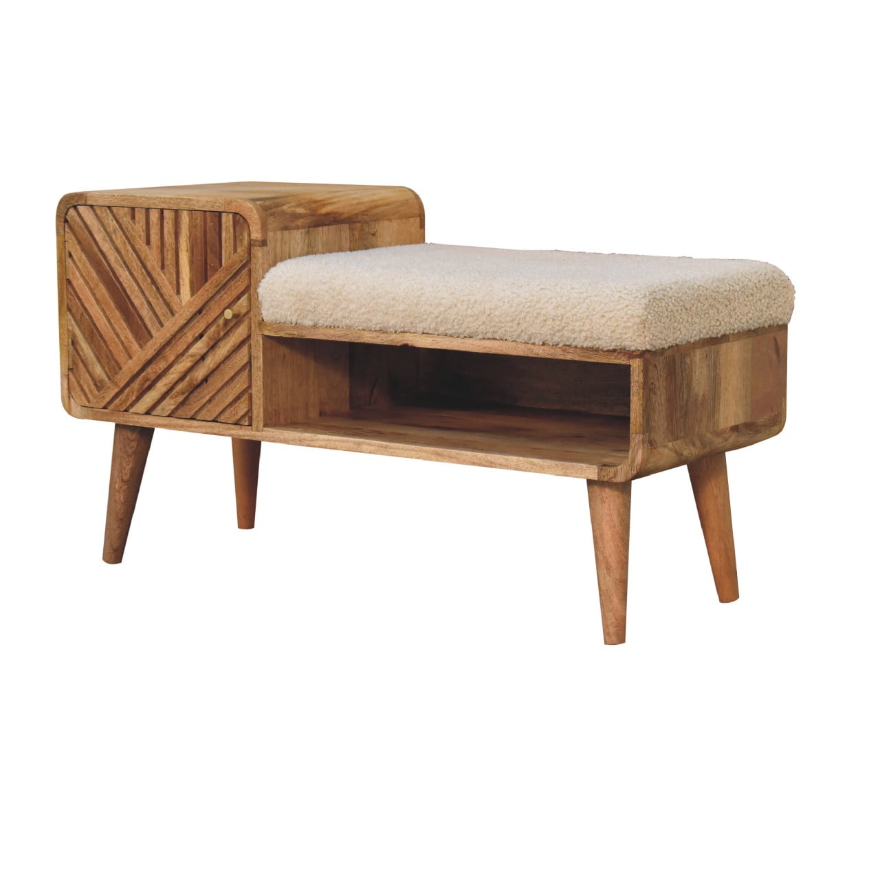 Dining Tables Artisan Furniture Solid Wood Boucle Carved Telephone ...