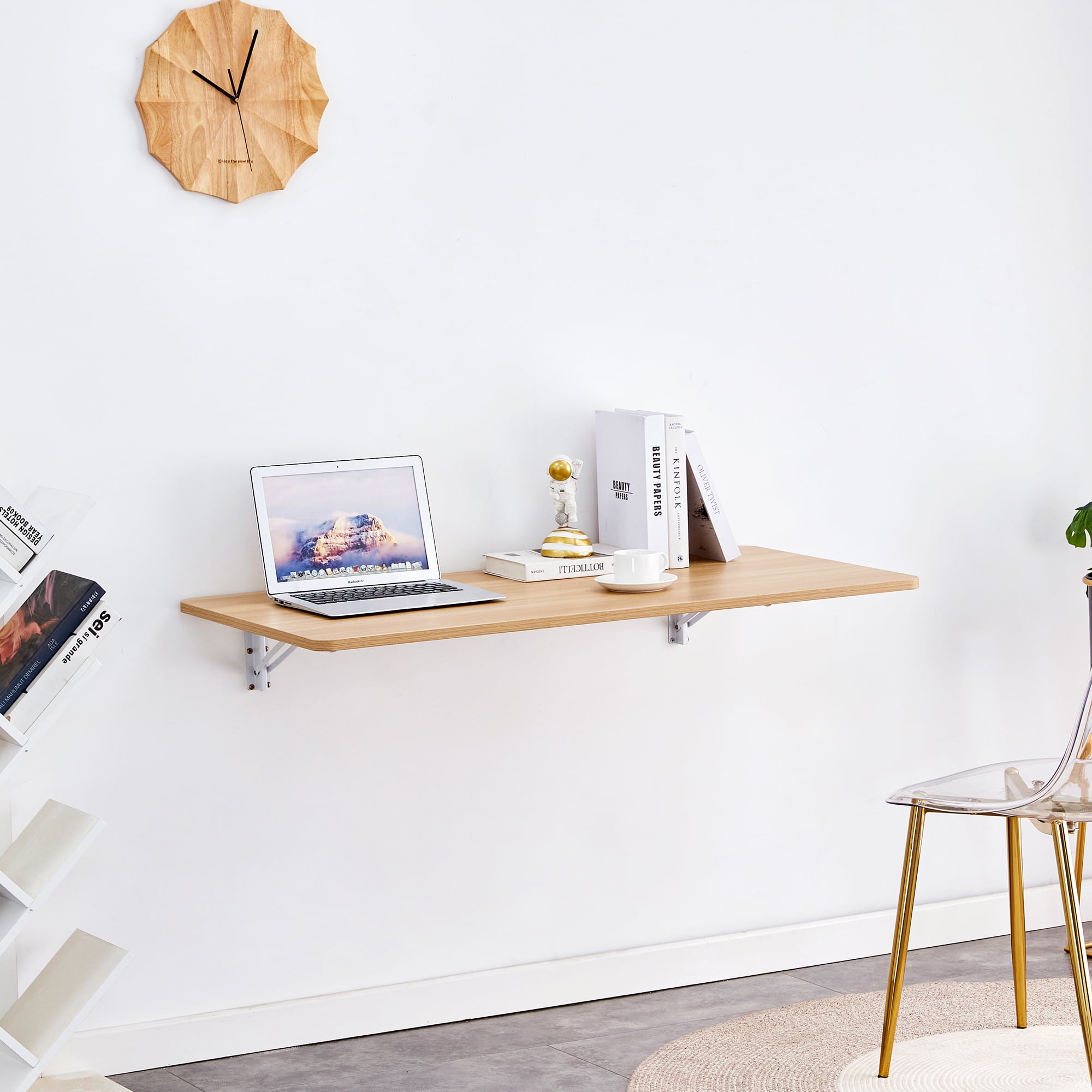 Dining Tables Laundry Room Folding Table Wall Mounted Folding Table for ...